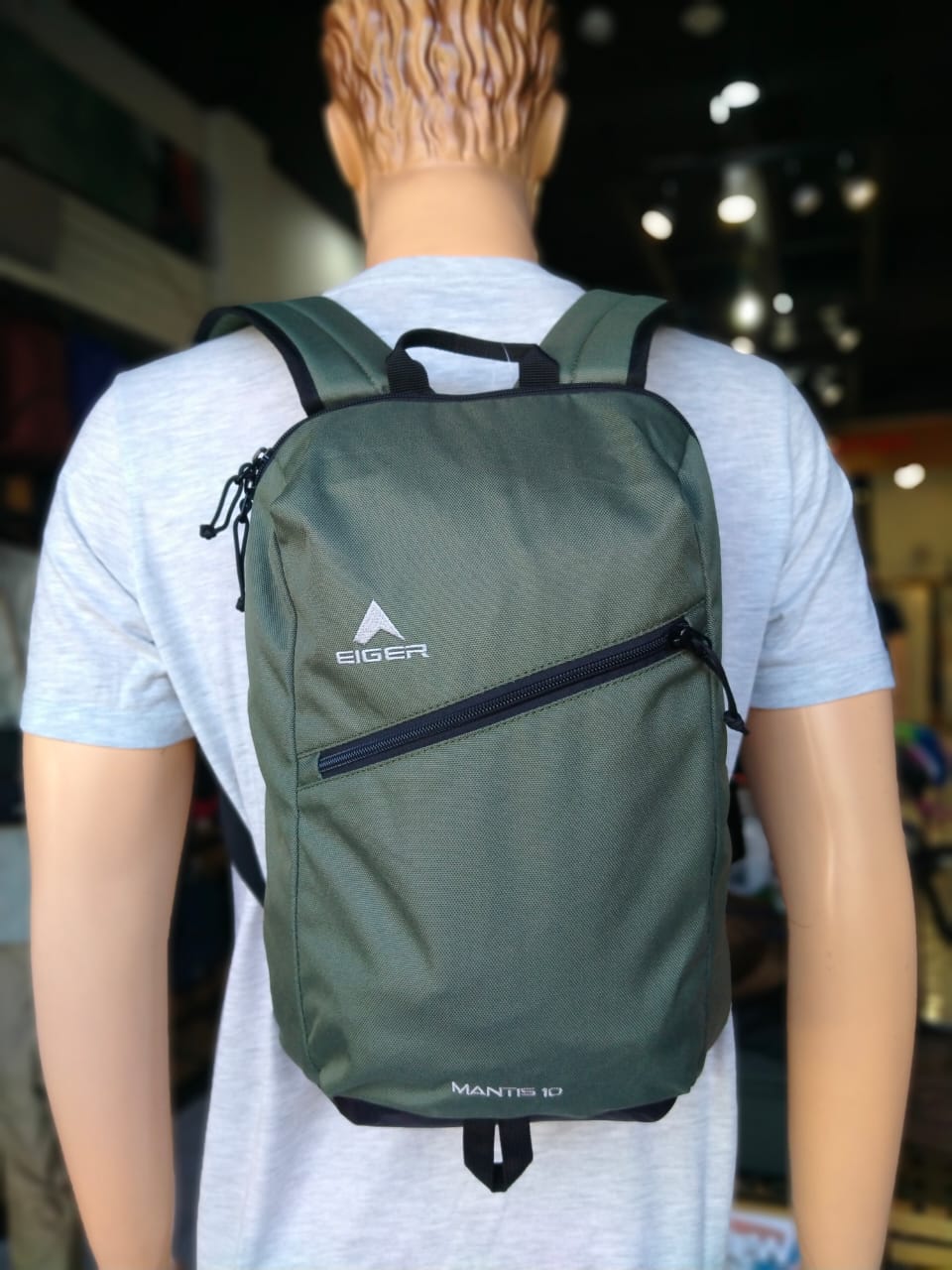 Tas Punggung Eiger X-Mantis 10L 7850 Original Ransel Pria - Backpack ...
