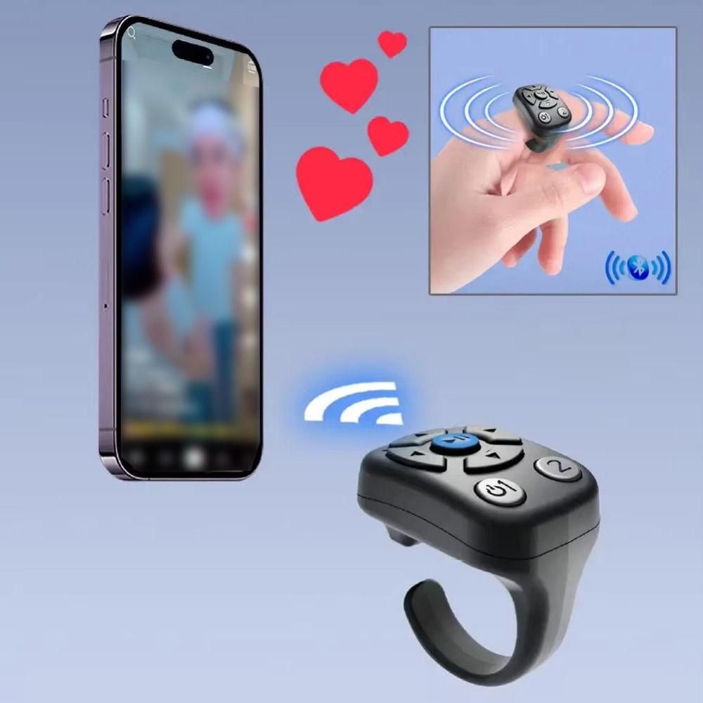 Multi-functional Wireless Auto Clicker Remote Controller Stable Signal ...