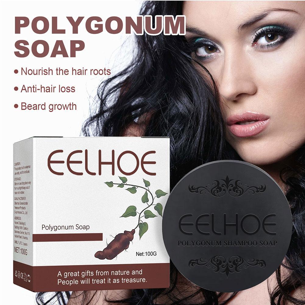 Polygonum Multiflorum Hair Shampoo Soap - Nourishing and Revitalizing ...