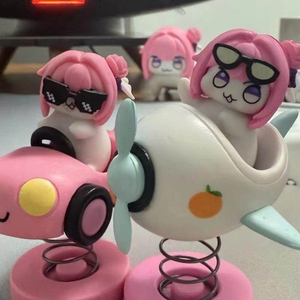 Peripheral Figure Cute Figure Doro Yo-yo Doll Desktop Decoration Anime ...