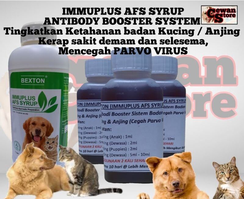 BEXTON IMMUPLUS - Antibodi Booster System ( Mencegah Demam,selsema ...