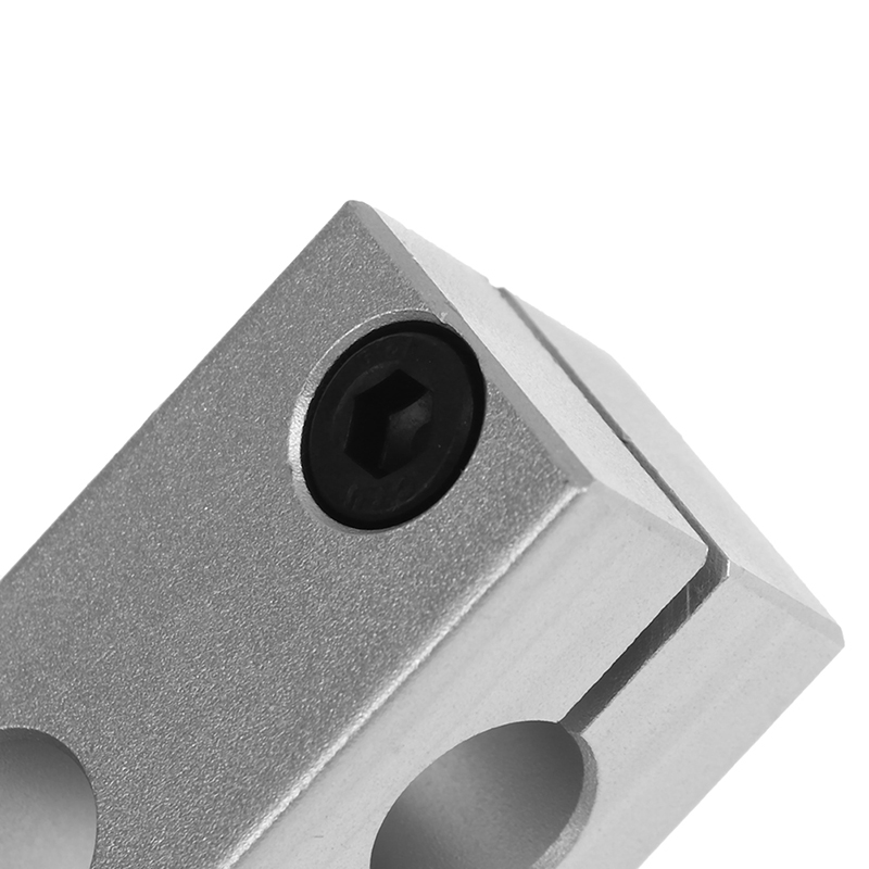 Pillar fixing clamp vertical fixed diameter fastening aluminum alloy ...