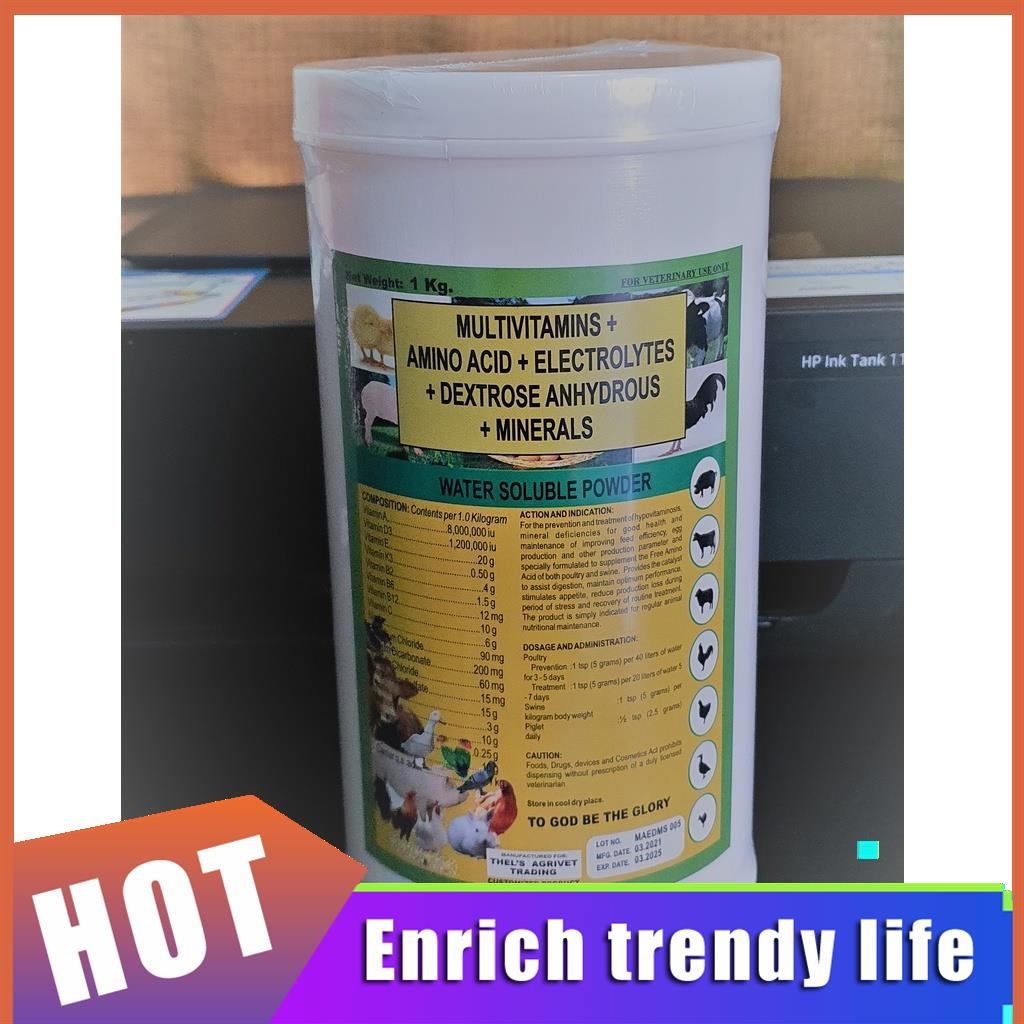 multivitamins electrolytes amino acids dextrose anhydrous minerals ...