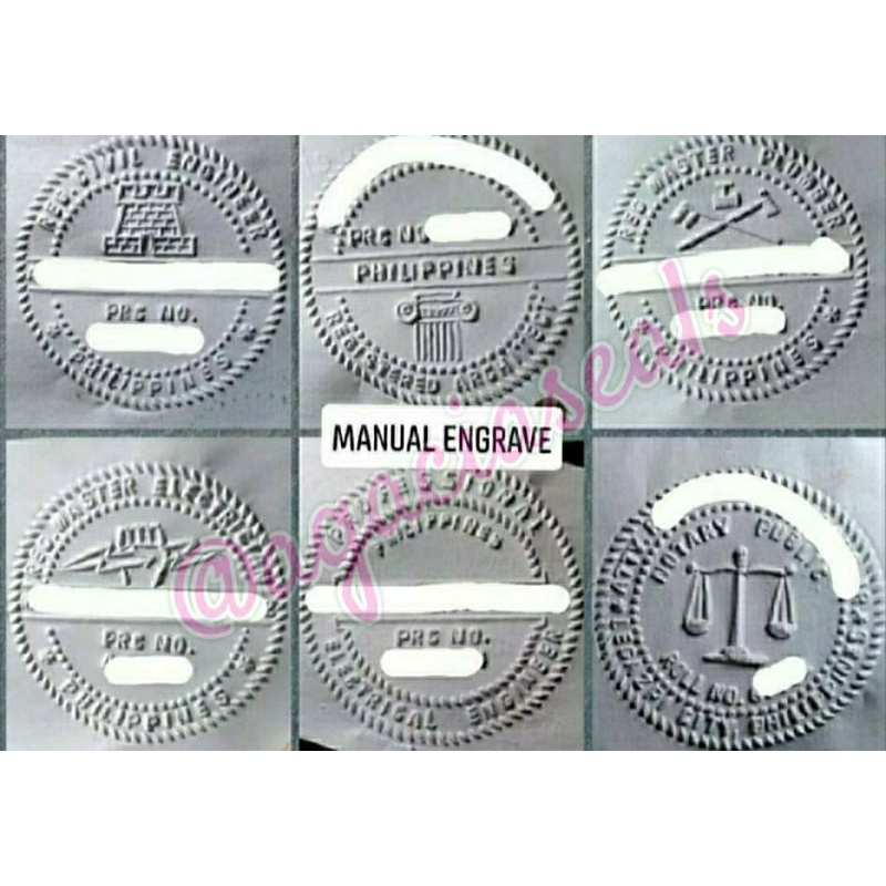 DRY SEAL DESKTYPE MANUAL ENGRAVE | Lazada PH