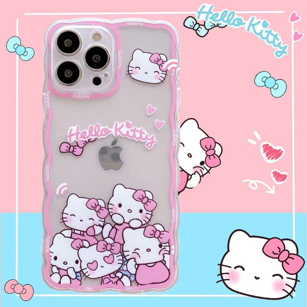 Cartoon Hello Kitty phone case for iphone 13 13pro 13promax 12 12pro ...