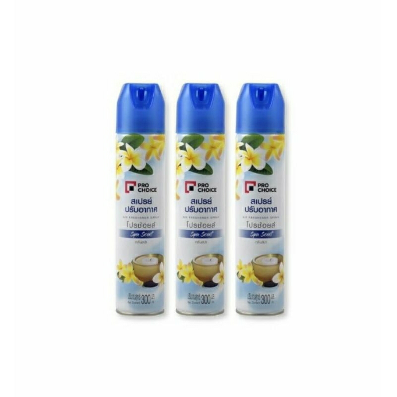 สเปรย์ปรับอากาศ โปร ช้อยส์ 300มล.Pro Choice Air Freshener Spray 300ml ...