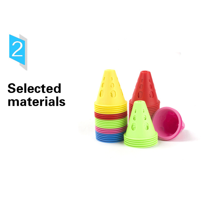 1pcs Marking Training Road Cone Roller Skating Piles Portable ...