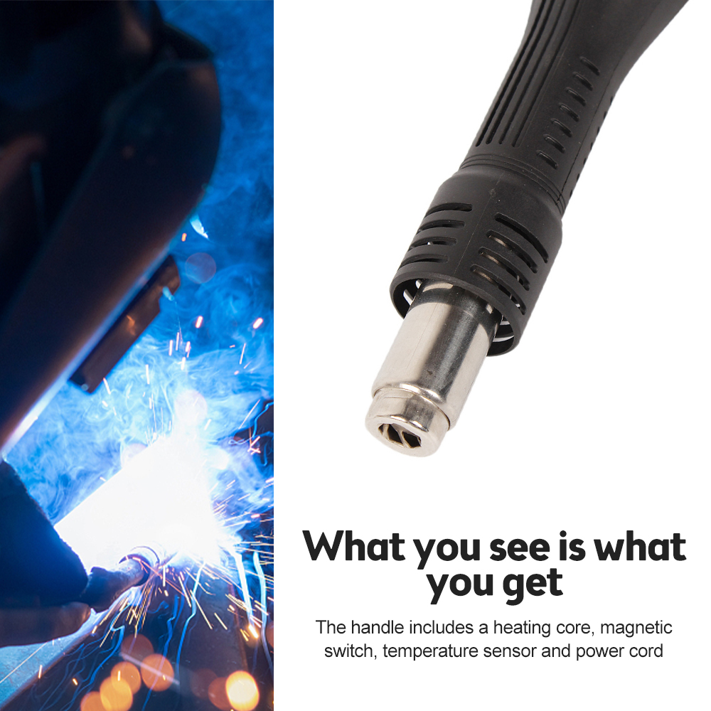 Hot Air Desoldering Hot Air Handle Iron is Suitable for 858D 868D 8898 ...
