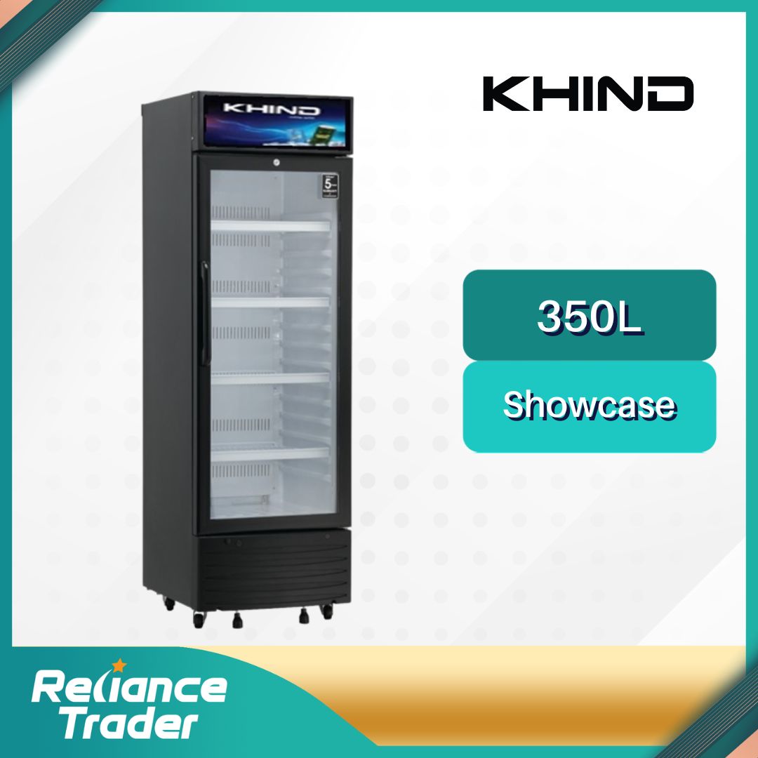 Khind Display Chiller Showcase (350L) KDS350 | Lazada