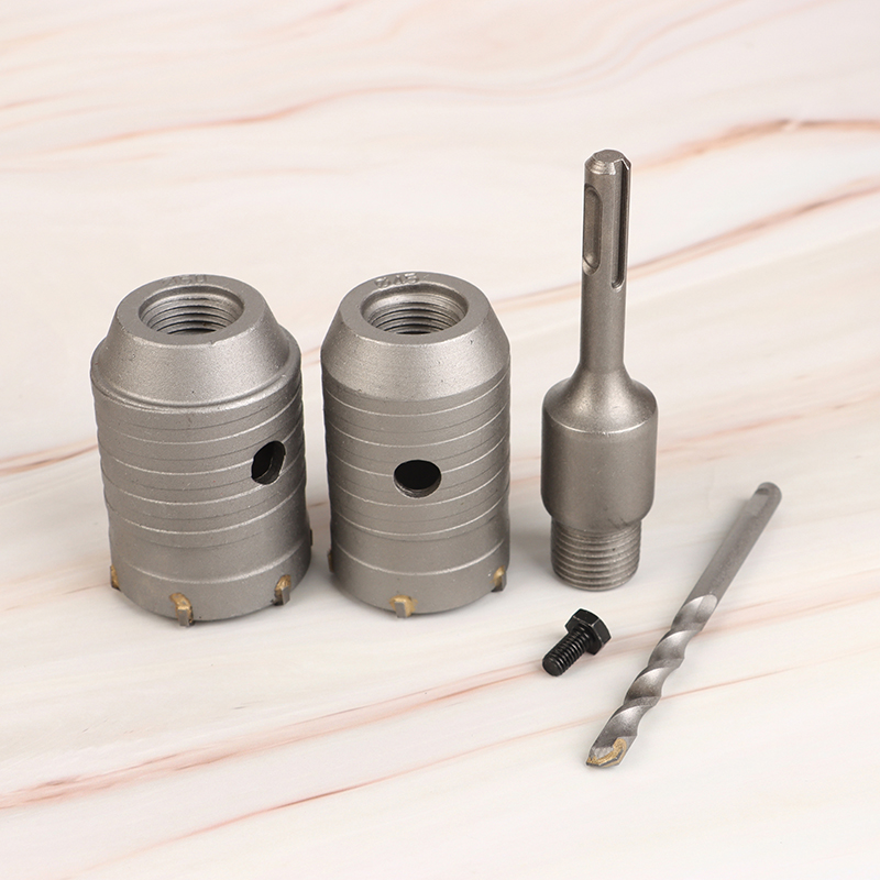 Drilling Crown For Concrete Wall Hole Saw Hammer Drill Bit Set With ...