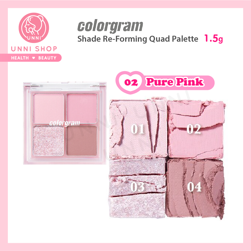 แท้100% Colorgram Shade Re-forming Quad Palette | Lazada.co.th
