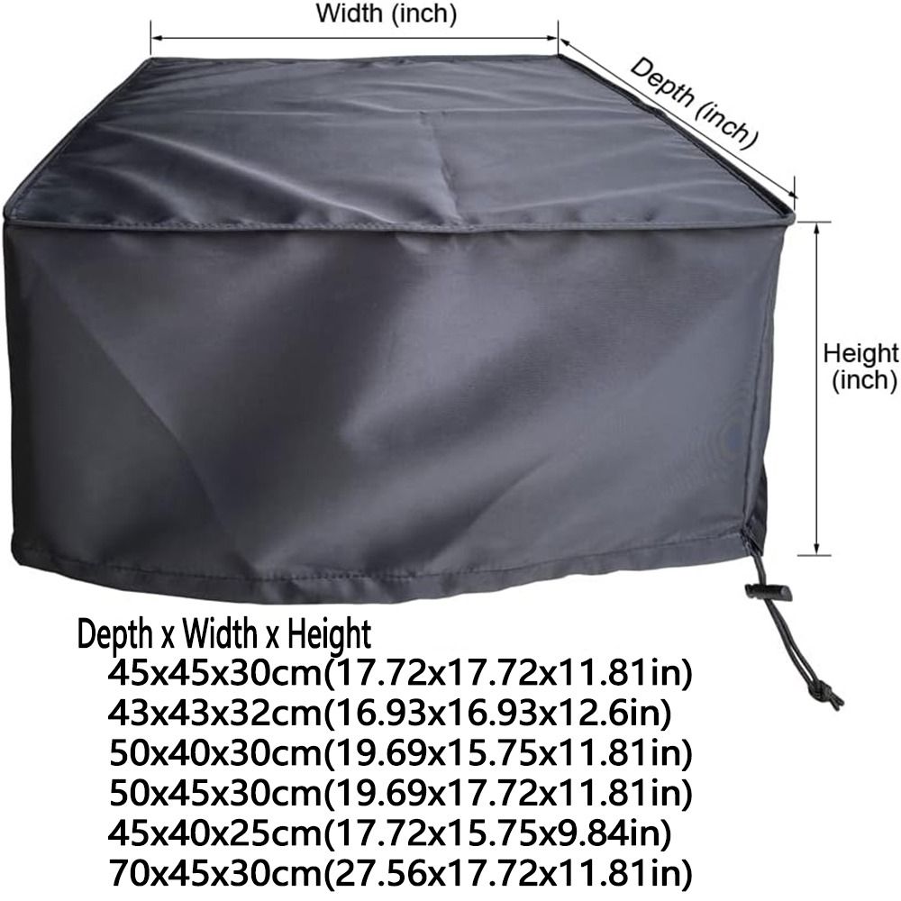 Heavy Duty Anti-Static Printer Dust Cover Waterproof Breathable ...