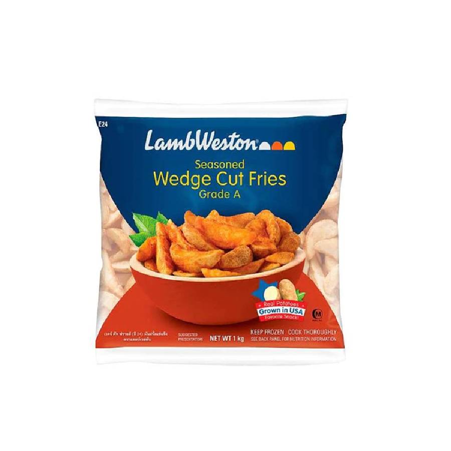 Lambweston Wedge Cut Fries (1kg) | Lazada PH