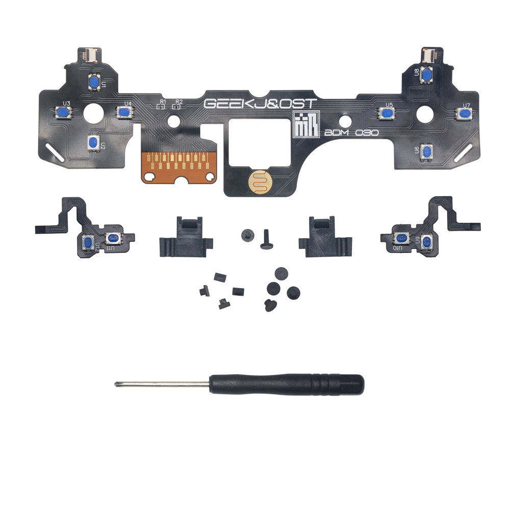 【Customizable】 Lr Shoulder Key Clicky Kit For Ps5 Controller Bdm-030 ...