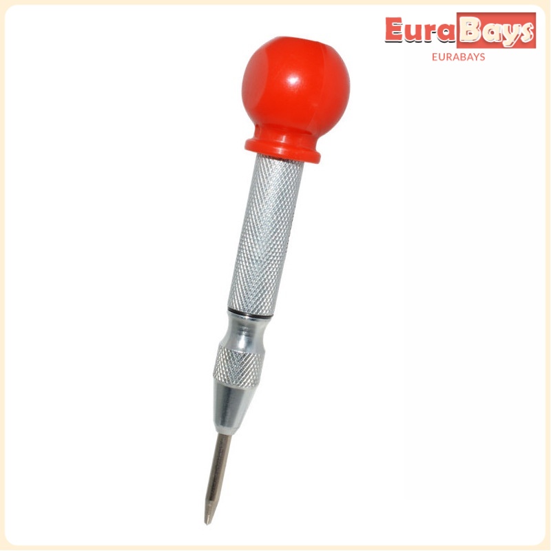 E.B. Automatic Center Punch Adjustable Spring-Loaded Tool Anti-Slip ...