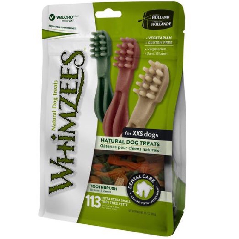 Whimzees Natural Daily Dental Treats | Lazada Singapore