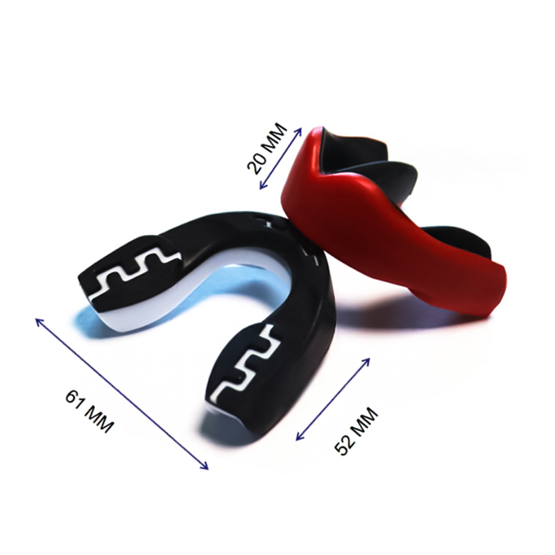 【SmartHorizon】Sports Mouth Guard Teeth Protector Adults Junior EVA ...