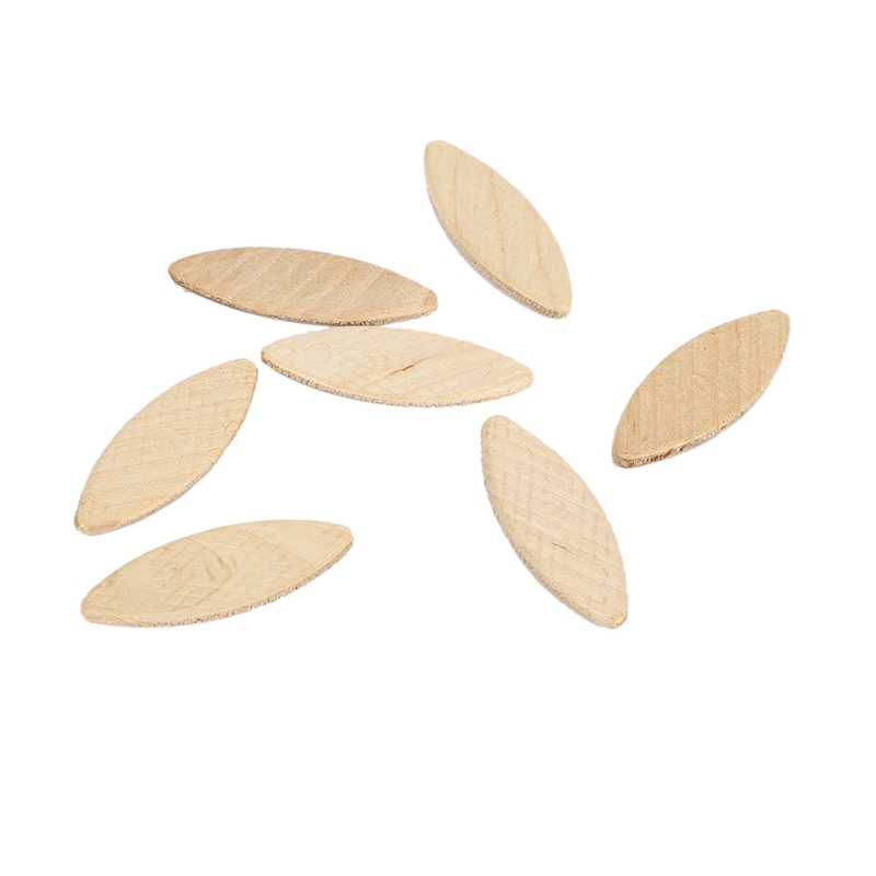 100Pcs No.10 Assorted Wood Biscuits for Tenon Machine Woodworking ...