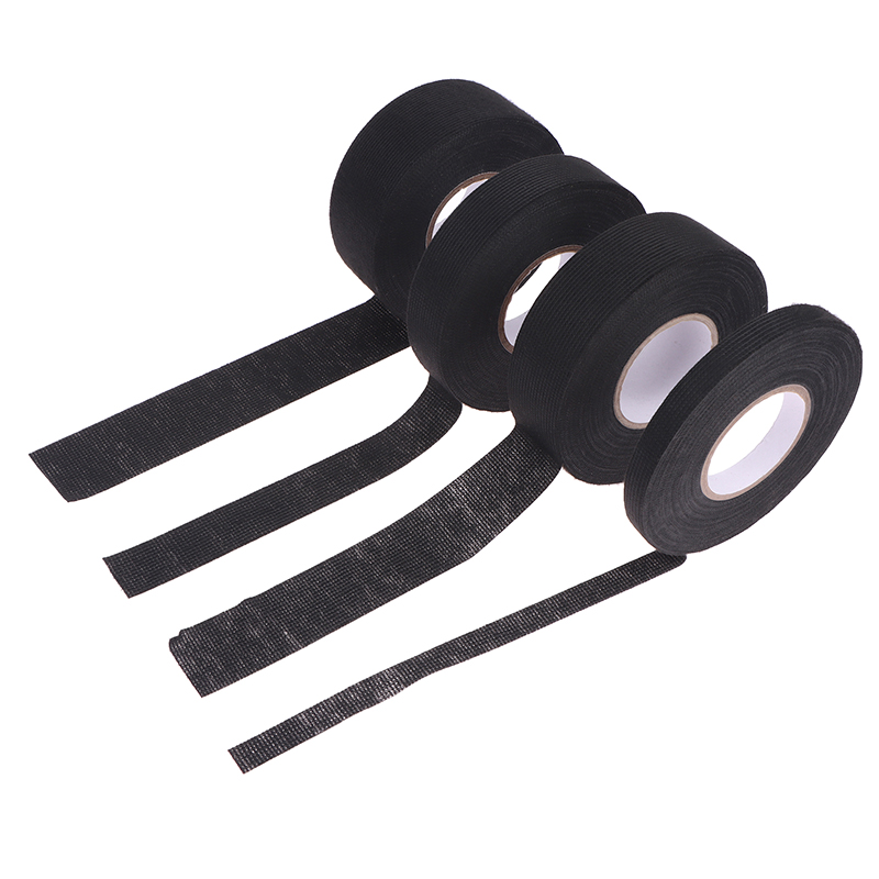 Heat-Resistant Interior Wire Loom Harness Tape Adhesive Fuzzy Fleece ...