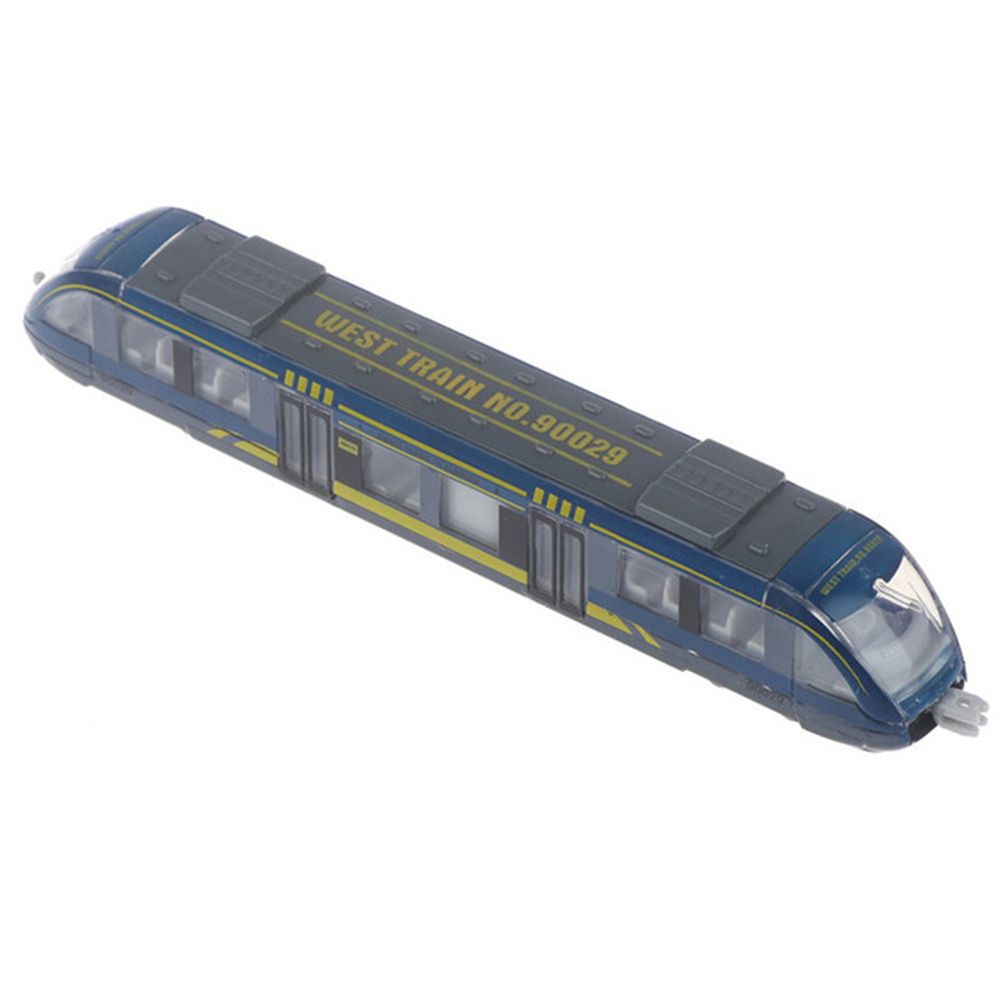 Boys Children Bithday Gifts Metal Metro Subway Train Alloy Model Alloy ...