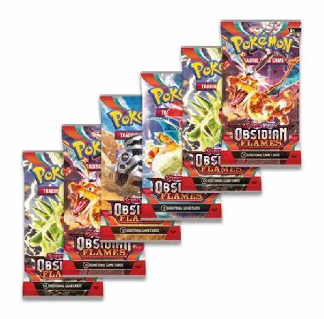 Pokémon Trading Cards – Temporal Forces Scarlet & Violet Booster Pack ...
