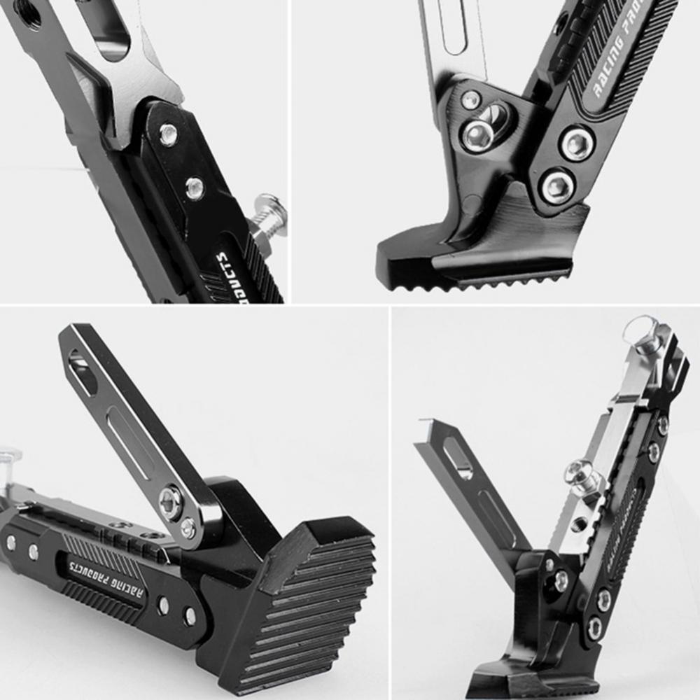 Adjustable Durable Metal Cnc Motorcycle Foot Kickstand Electrombile ...