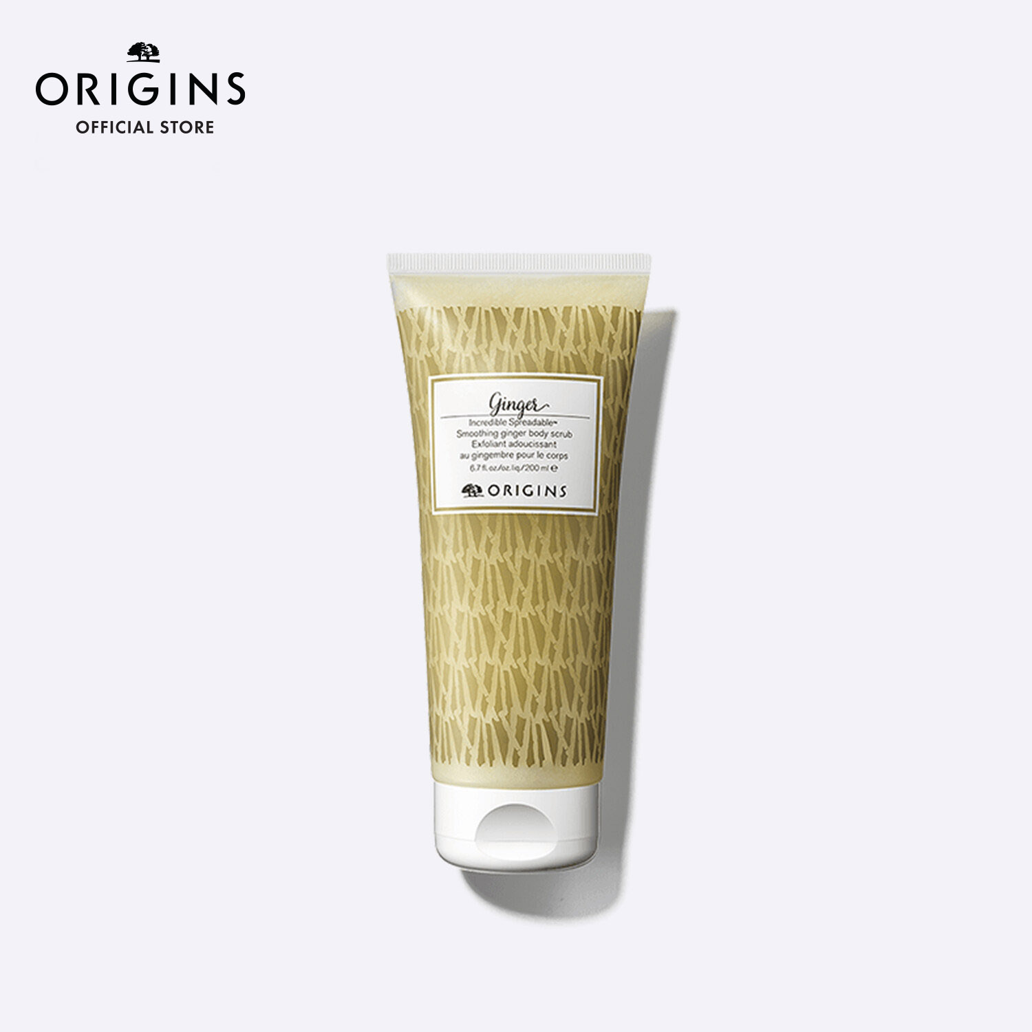 Origins Incredible Spreadable™ Smoothing Ginger Body Scrub 200ml ...