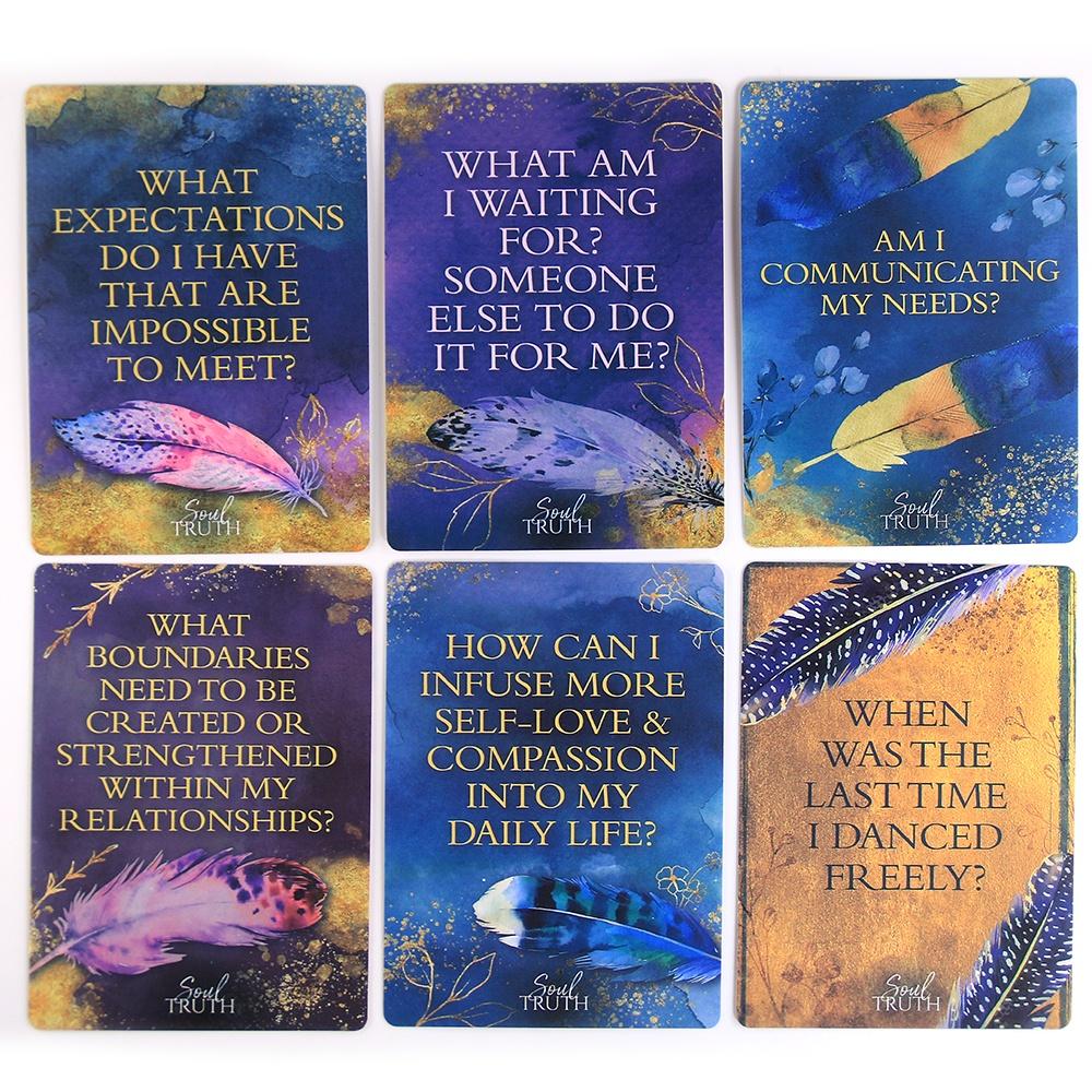 【Hot demand】【Hot demand】Soul Truth Self Awareness Card Deck New Tarot ...