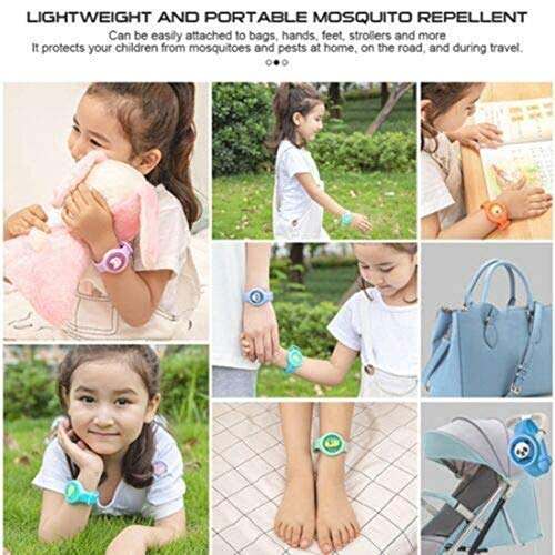 Kids Mosquito Repellent Bands with LED Light Up, Insect | Daraz.pk