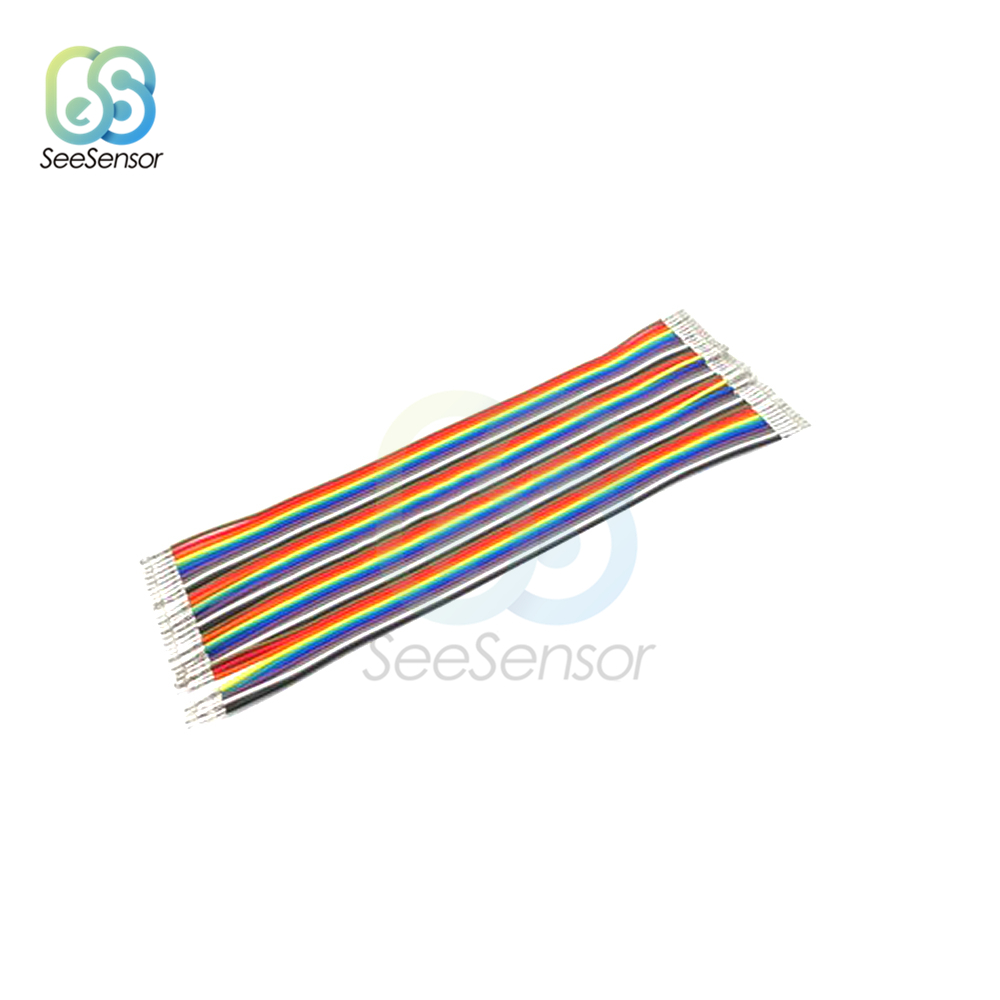 【TopazTrove】Dupont Line 20CM 40Pin Male to Male + Male to Female and ...