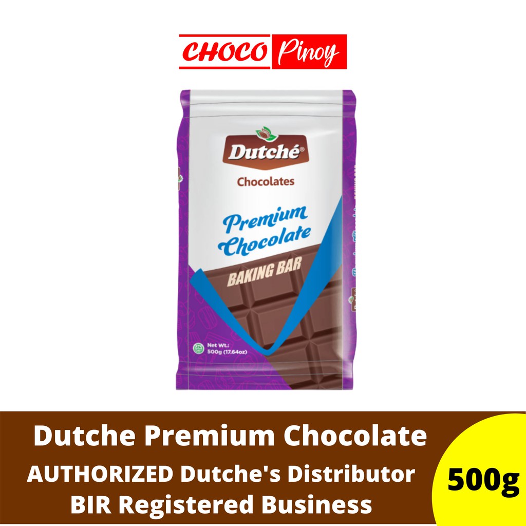 Dutche Premium Chocolate Bar 500 Grams | Lazada PH