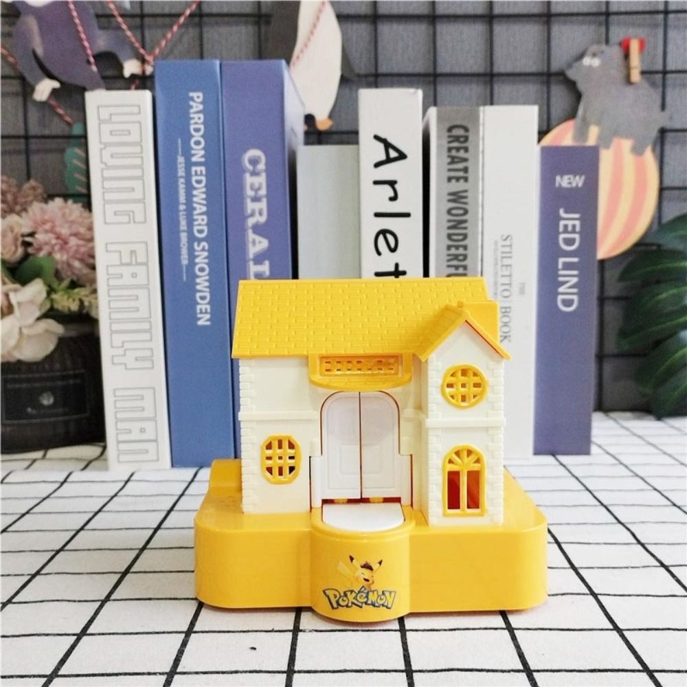 Anime Automatic Swallowing Doghouse Saving Box Light Music Effects ...