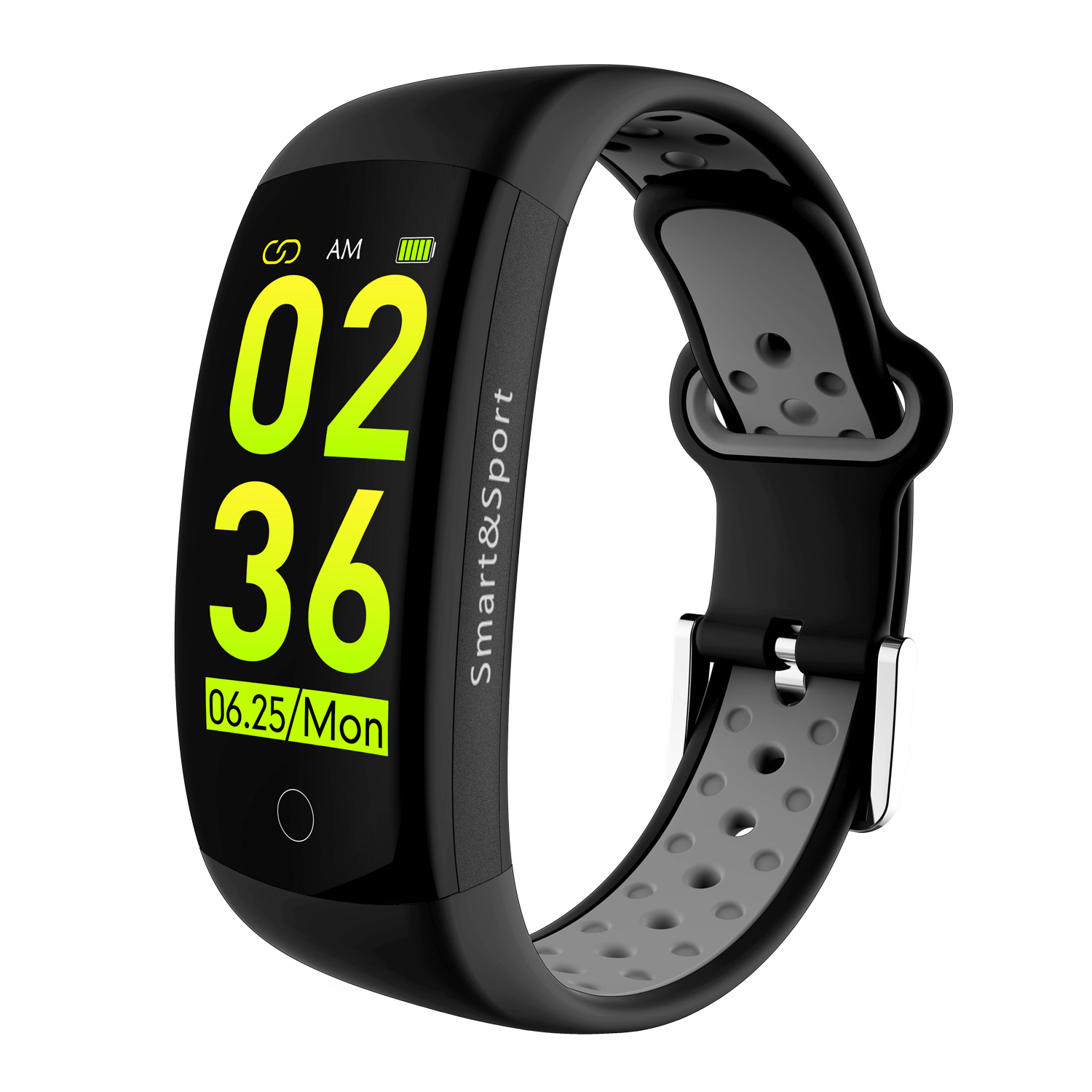 [ส่งจากไทย] 2022 Q6S สัมผัสเต็ม Smartwatch, อัตราการเต้นของหัวใจ, ความ ...