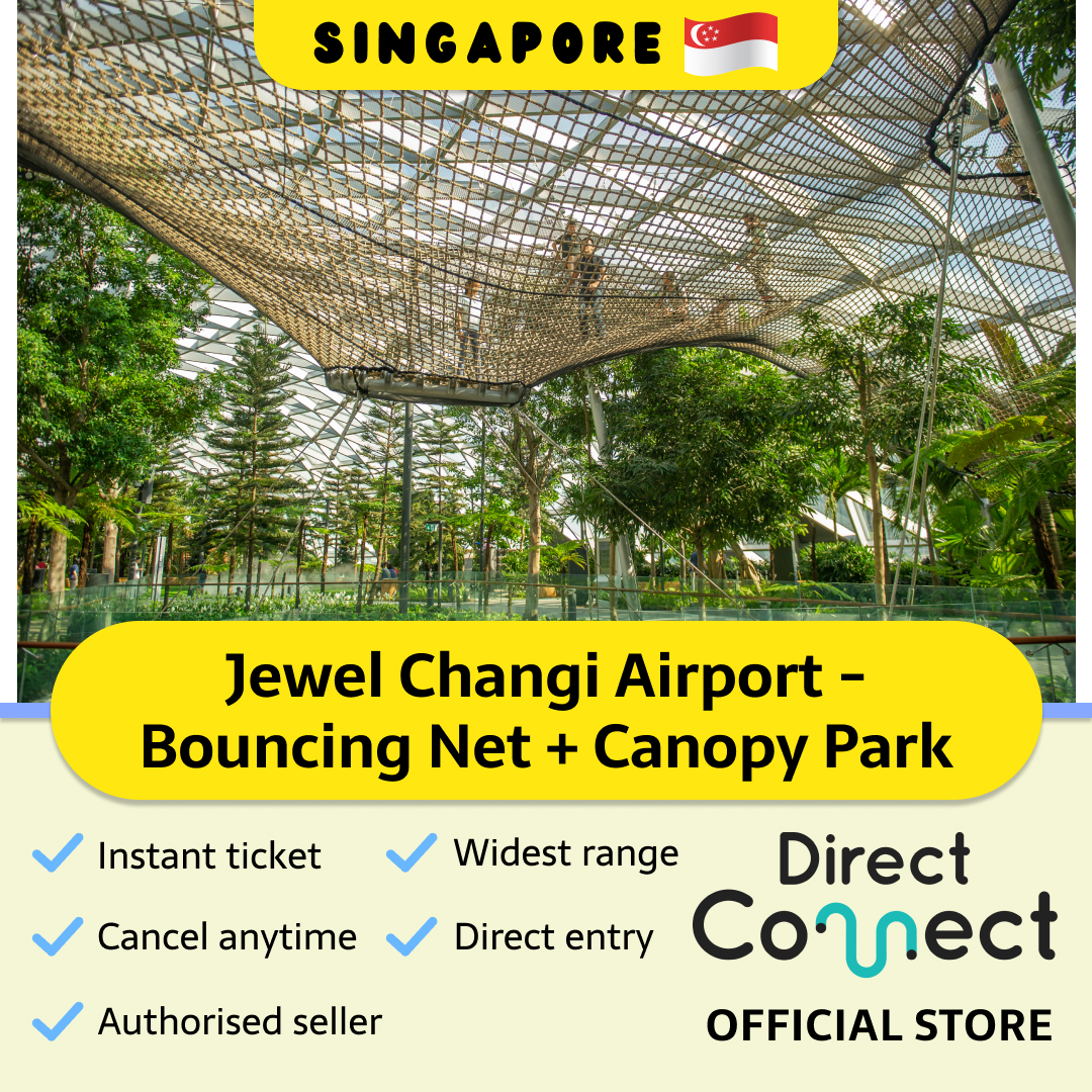 Jewel Changi Airport: Canopy Park Attractions – UPTWU