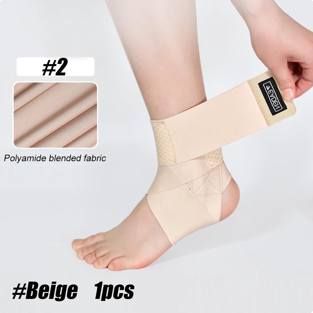 1Pcs Ultrathin High-Elastic Ankle Wraps Ankle Brace Support, Adjustable ...