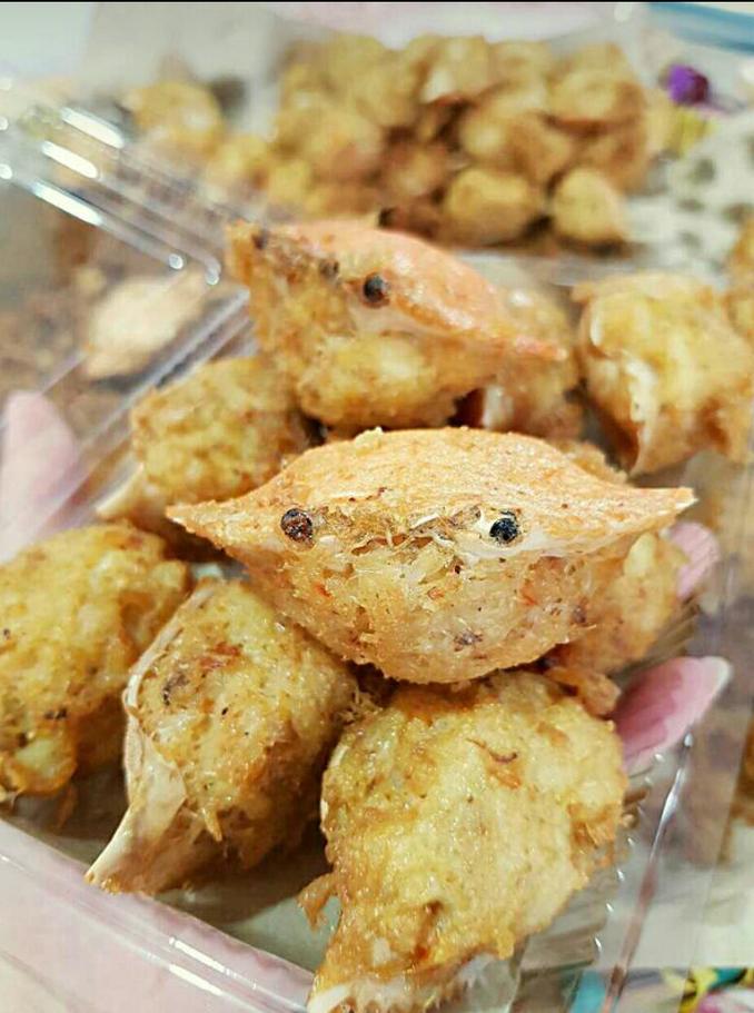 Kepiting isi (Meilinda - 20pack)/makanan cemilan murah meriah/makanan ...