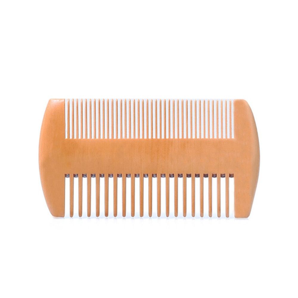 Pattern Carving Double-Sided Massage Scalp Wide Tooth Space And Narrow ...