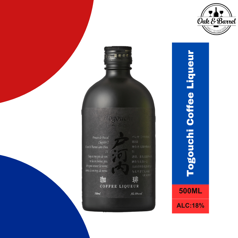 Togouchi Coffee Liqueur 500ml | Lazada Singapore