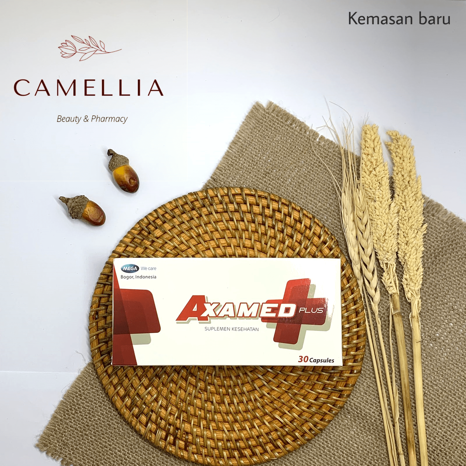 Axamed Plus Isi 30 Kapsul - Membantu Memelihara Kesehatan | Lazada ...
