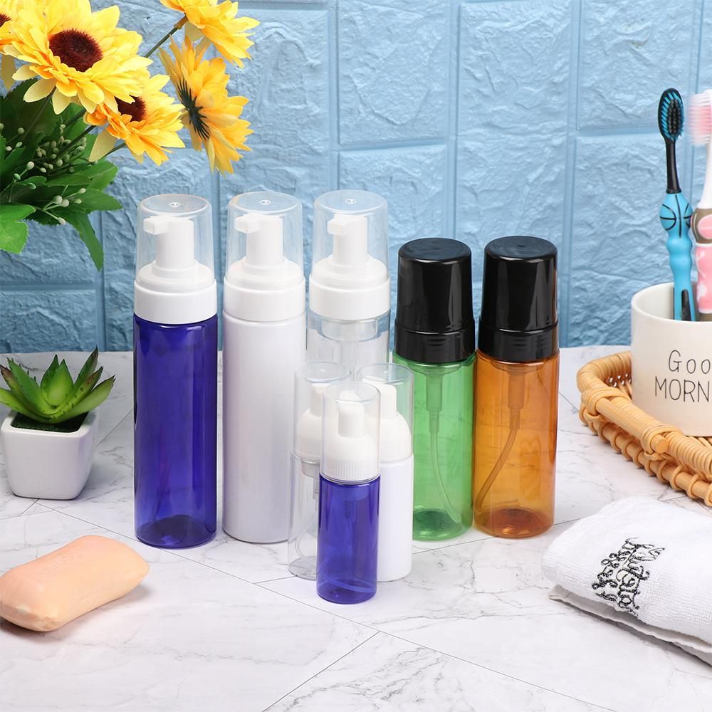 1PC Useful Shampoo Shower Gel Hand Sanitizer Liquid Clear Foaming ...