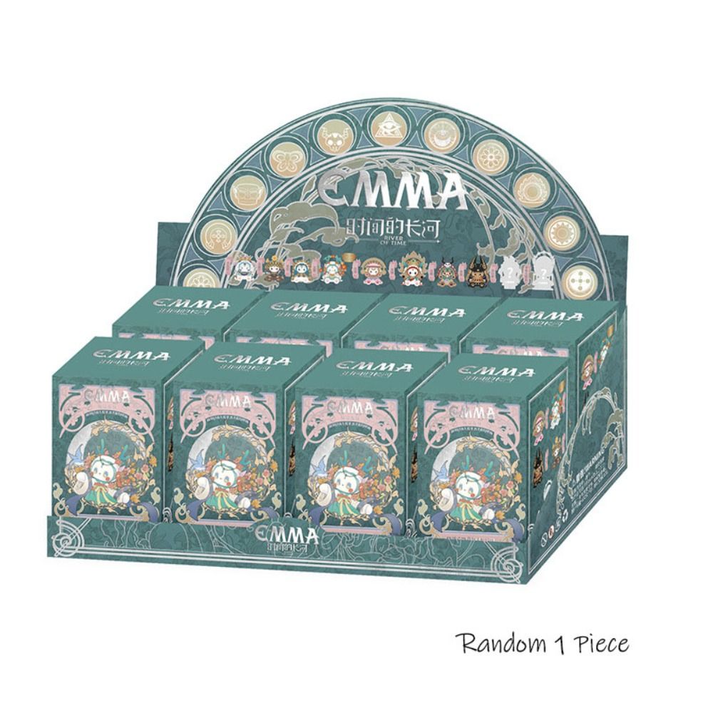 TT GLASSES ชุดป่าลับ กล่องสุ่มของ Popmart EMMA โมเดลฟิกเกอร์การ์ตูนอะ ...