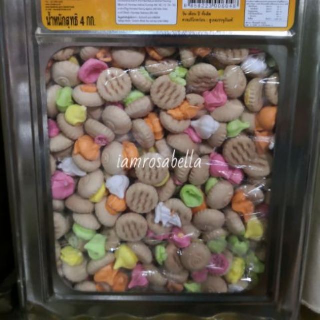 Ais Jem Biskut Bunga/ Iced Gem Biscuits 500gm/1kg Biskut Timbang ...