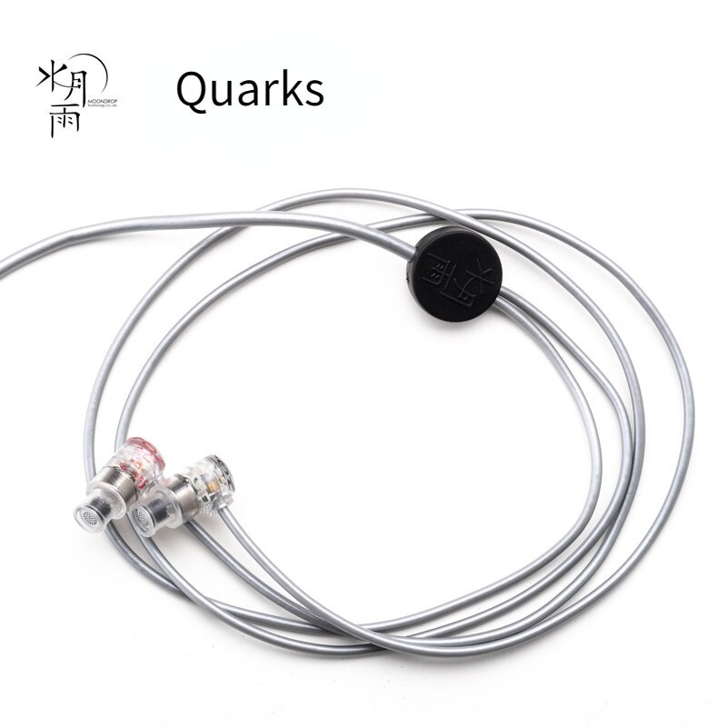 Moondrop Quarks DSP หูฟังไดนามิก IEMs 6 มม. ไดร์เวอร์ไดนามิก TYPE-C ...
