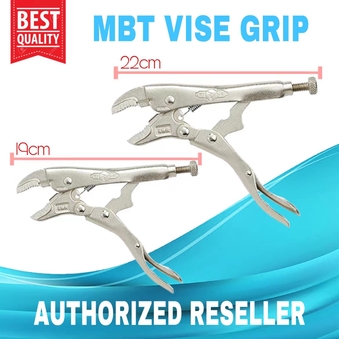 MBT LOCKING VISE GRIP ROUND SIZE 7 & 10 BEST QUALITY | Lazada PH