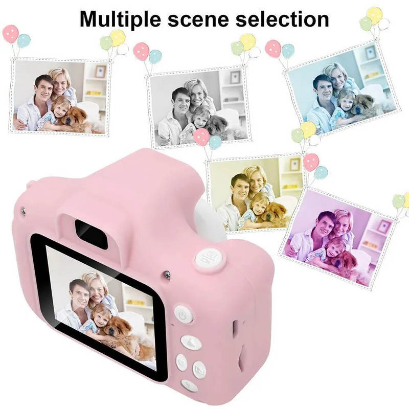 Kids Toy Digital Camera 1080P HD Screen Outdoor Toy Birthday Gift Mini ...