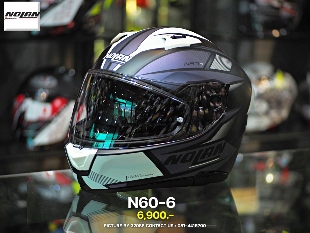หมวกกันน็อค Nolan N60-6 มาใหม่ ส่งไว!! | Lazada.co.th