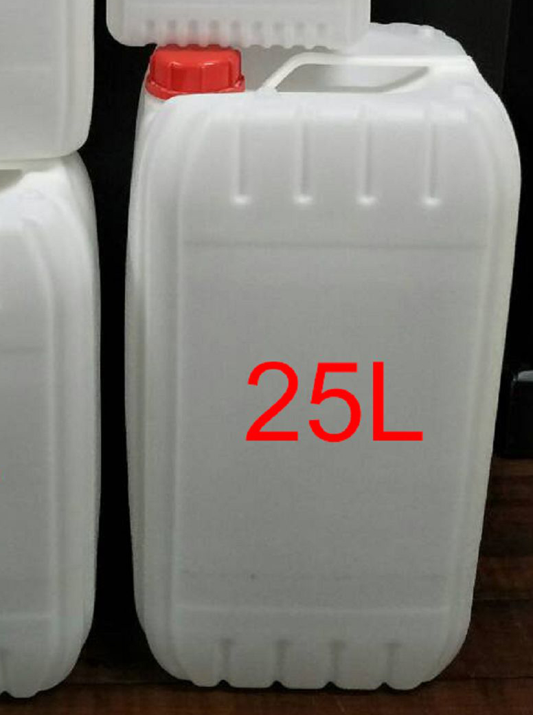 [NEW] 25L 25 Liter Jerry Can / Plastic Bottle / HDPE Container / Water Tank / Tong Air Drum ...