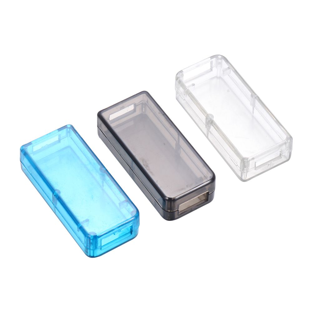 43*22*11mm 56*26*13mm Abs Box Transparent Usb Charger Project Case ...