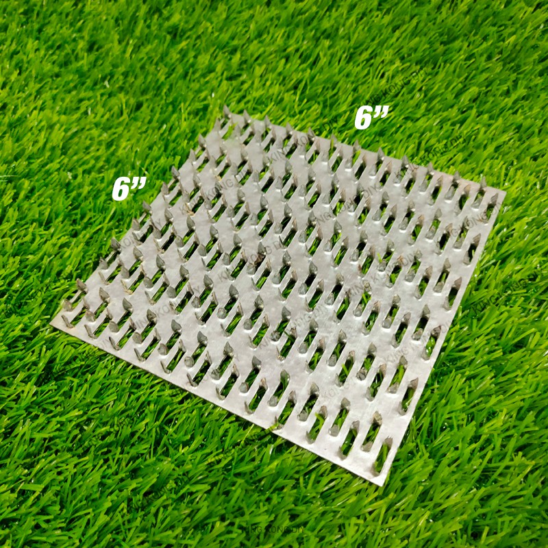 🔥READY STOCK🔥 [1 PC] Galvanized Timber Gang Nail Plate Roof Truss 2”X4 ...