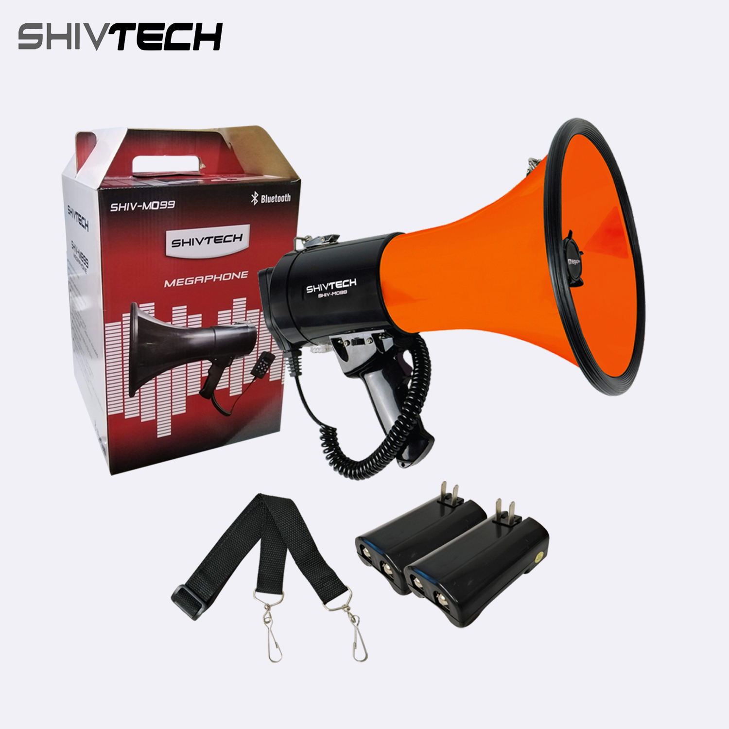 Shivtech SHIV-MO99 Megaphone | Lazada PH